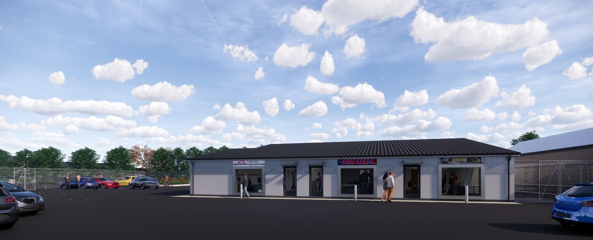 BARRY MAGUIRE ARCHITECT Commercial Redevelopment Coalisland