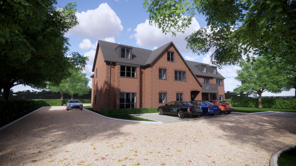 Mayfield House Development, Hampshire - BARRY MAGUIRE ARCHITECT